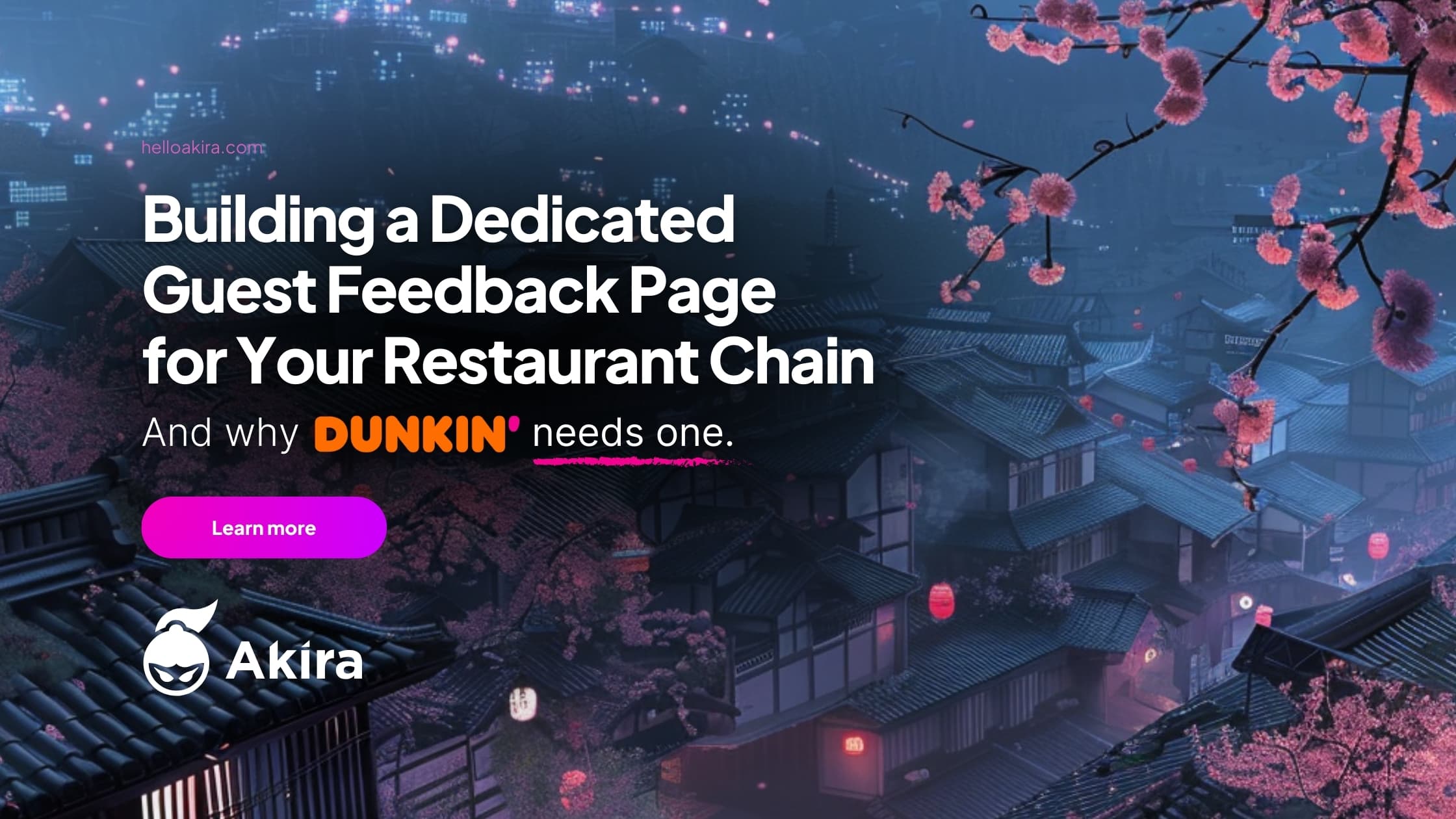 Building a Dedicated Feedback Page for Your Restaurant