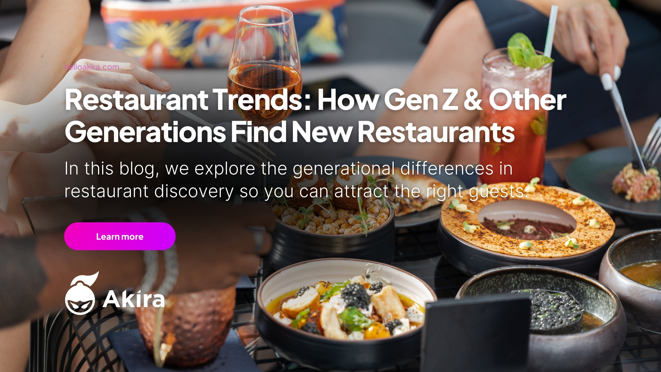 Restaurant Trends: How Gen Z & Other Generations Find New Restaurants