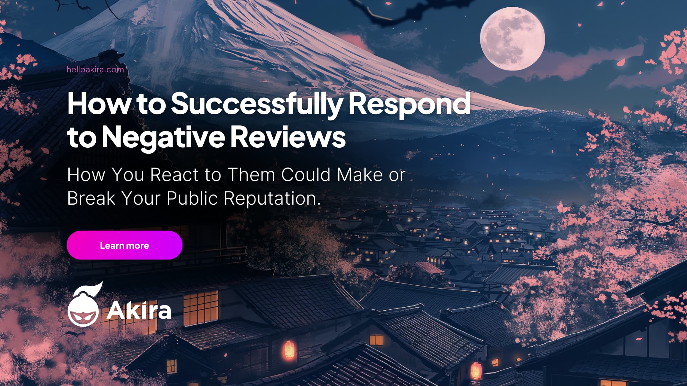 How to Successfully Respond to Negative Reviews