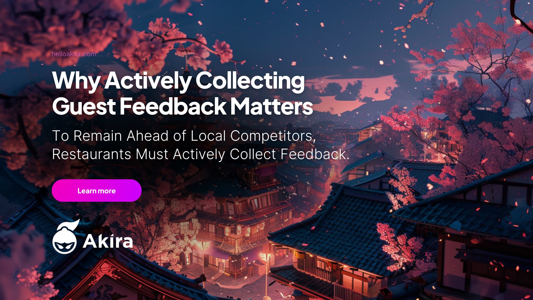 5 reasons why actively collecting guest feedback matters 5 reasons why actively collecting guest feedback matters