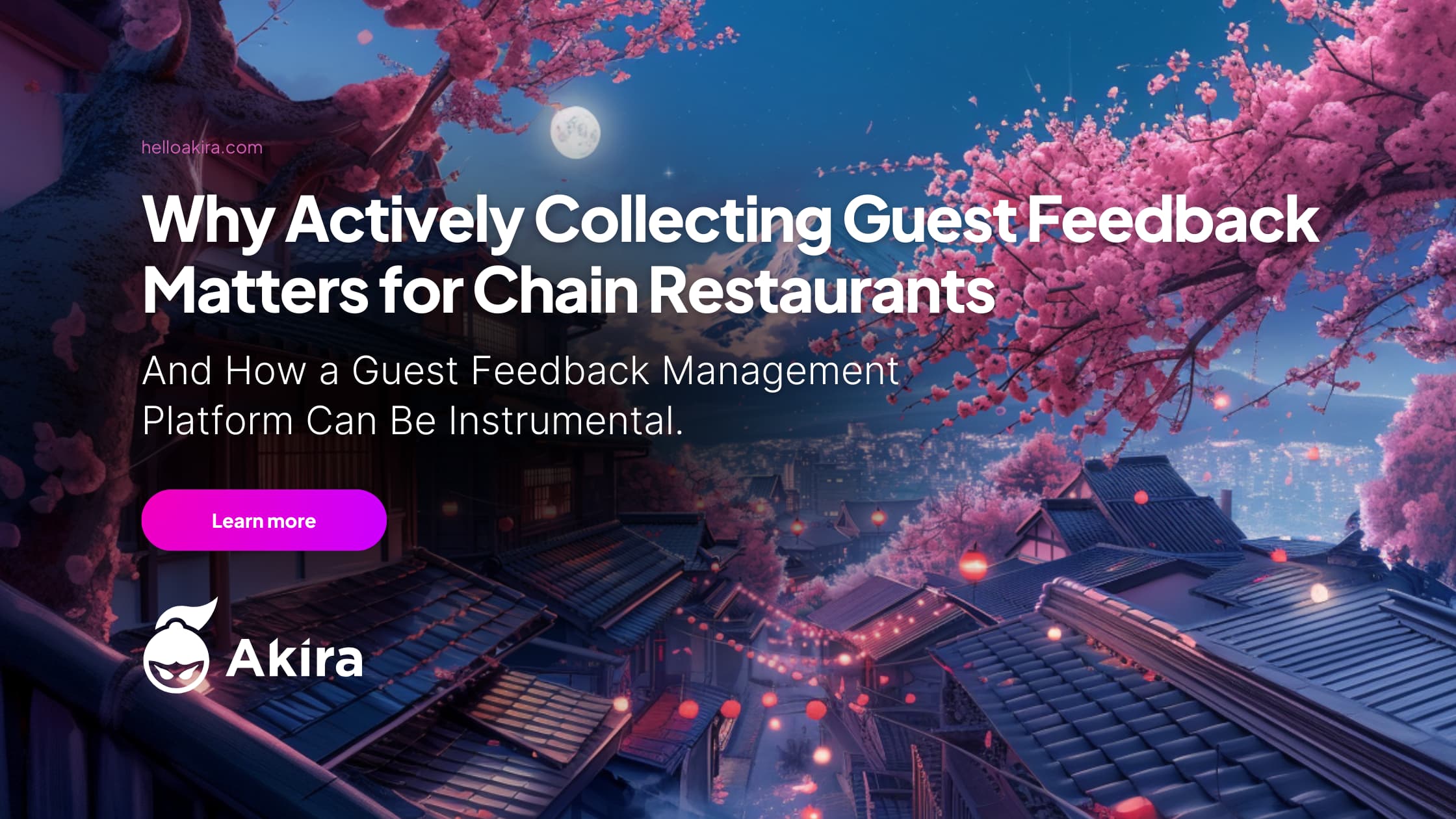Why actively collecting guest feedback matters for large-scale chain ...